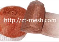 China Oil Proof od3-200mm knitted wire mesh separation ring bump stops For Industrial Filter for sale