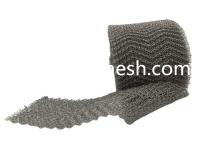 China Oil Proof od3-200mm knitted wire mesh separation ring bump stops For Industrial Filter for sale