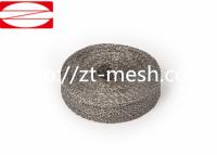 China High Elasticity Knitted Wire Mesh Rings Oil Proof Knitted Wire Mesh Width 3-500mm For Industrial Filter for sale
