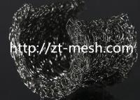 China Stainless Steel Bushings Wire Mesh All Metal Flexible Washers and Bushings for filter for sale