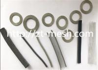 China Heat Resistant Knitted Wire Mesh Gasket Perfect for in High Temperature Industrial Machinery and Equipment Sealing Needs for sale