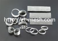 China Knitted Mesh Gasket W Shape Round Ideal Solution For Sealing for sale