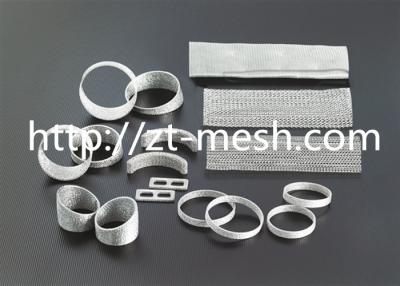 China Knitted Mesh Gasket W Shape Round Ideal Solution For Sealing for sale