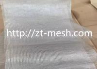 China Odm Dust Removal Knitted Copper Wire Mesh Width 50-500mm  For Oil Gas Separation for sale