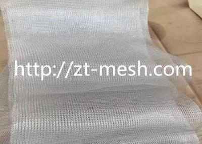 China Odm Dust Removal Knitted Copper Wire Mesh Width 50-500mm  For Oil Gas Separation for sale