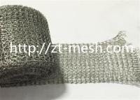 China Corrosion Proof Compressed Knitted Wire Mesh Optimized for in Chemical Processing and Environmental Protection Equipment for sale