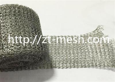 China Corrosion Proof Compressed Knitted Wire Mesh Optimized for in Chemical Processing and Environmental Protection Equipment for sale