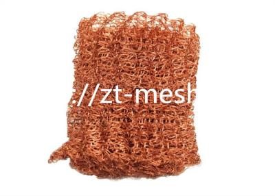 China width 5-50cm Durable Knitted Wire Mesh Stainless Steel Flexible Metal Mesh for Filtration Separation for sale