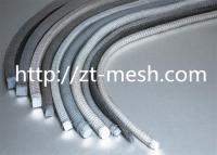 China High Temperature Resistance Knitted Wire Mesh Separation Ring 60*20mm For Industrial Filter for sale
