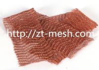China Oil Proof Stainless Steel Knitted Wiremesh Gaskets Od1-200mm For Industrial Filter for sale