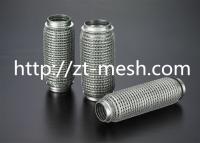 China High Elasticity Knitted Wire Mesh Rings Oil Proof Knitted Wire Mesh Width 3-500mm For Industrial Filter for sale