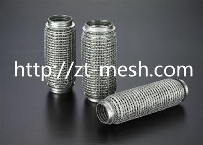 China High Elasticity Knitted Wire Mesh Rings Oil Proof Knitted Wire Mesh Width 3-500mm For Industrial Filter for sale