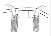 China Oil Proof Stainless Steel Knitted Wiremesh Gaskets Od1-200mm For Industrial Filter for sale