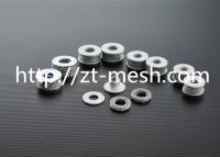 China Round Hole Shape Woven Metal Mesh Gasket for Heavy Duty Sealing Applications for sale