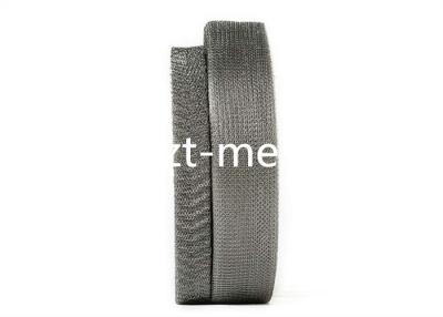 China Customized Knitted Wire Mesh Gasket Dutch Weave Style Customized Width for sale