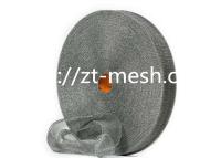 China Stainless Steel Knitted Wire Mesh Durable Flexible Metal Mesh for Industrial Filtration and Separation Applications for sale