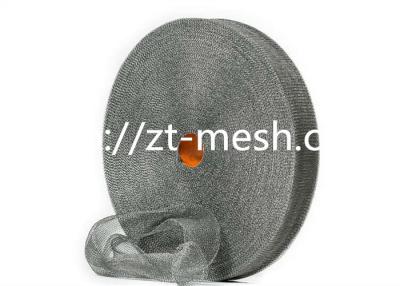 China Stainless Steel Knitted Wire Mesh Durable Flexible Metal Mesh for Industrial Filtration and Separation Applications for sale