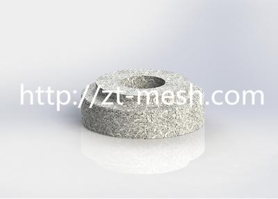 China Metal Filter Knitted Wire Mesh Gasket Expanded Metal Perforated Type for sale