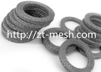 China 14 X 10mm Diameter Compressed Knit Wire Mesh For Industrial for sale