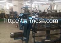 China Stainless Steel Knitted Wire Mesh Durable Flexible Material Ideal for Filtration Separation for sale