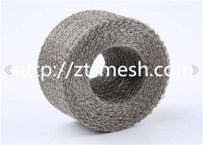 China Dutch Weave Style Knitted Wire Mesh Gasket For Liquid Filter Customized Length Stainless Steel Wire Material for sale