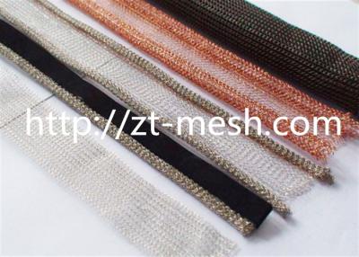 China Corrosion Resistance Fabricated Wire Knitted Mesh Smooth Surface For Superior Performance for sale