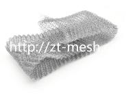 China Knitted Wire Mesh for Woven Technique Galvanized or Painting as Customer Require for sale