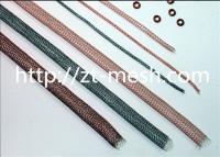 China Corrosion Resistant Copper Knitted Wire Mesh Designed for Electromagnetic Shielding and Industrial Filtration Applications for sale