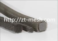 China Stainless Steel Wire Mesh Exhaust Gaskets 50*25*12.6mm 304 Gasket OEM for sale
