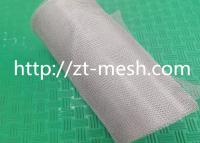 China Plain Weave Knitted Wire Mesh Corrosion And Rust Resistance 3.8CM Width For Industrial Separation for sale