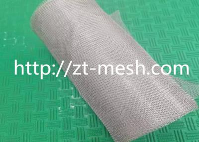 China Plain Weave Knitted Wire Mesh Corrosion And Rust Resistance 3.8CM Width For Industrial Separation for sale