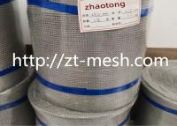 China Manufacture And Trading Company Knitted Wire Mesh Round Hole Shape Galvanized Or Painting As Client Require for sale