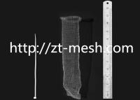 China 2*3mm  Stainless Steel Knitted Wire Mesh Suitable for Filtration Separation and Industrial Fluid Control Applications for sale