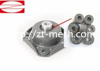 China 85mm X 30mm Circle Stainless Steel Wire Mesh Washer Mesh Opening : 2mm X 3mm for sale