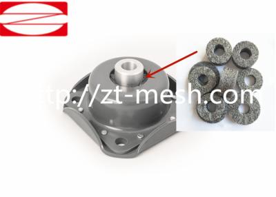 China 85mm X 30mm Circle Stainless Steel Wire Mesh Washer Mesh Opening : 2mm X 3mm for sale