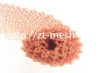 China 2*3mm Hole Size Weaved Metallic Mesh Plain Weave For Various Industrial Uses for sale