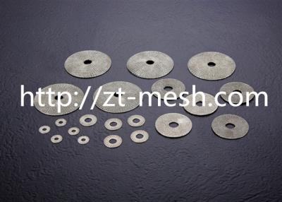 China Stainless Steel Compressed Knitted Wire Mesh 60*41*25.6mm OEM for sale