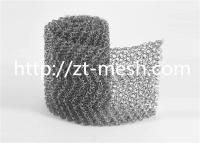 China 2.5CM Width Interwoven Wire Fabric Support Services With Customization Options for sale
