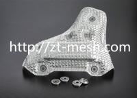 China Custom Sized Compressed Wire Mesh Shock Absorber od88*50*20mm for car for sale