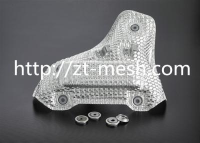 China Custom Sized Compressed Wire Mesh Shock Absorber od88*50*20mm for car for sale