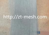 China Corrosion Resistant Copper Knitted Wire Mesh Flat-type Corrugated For Longevity for sale