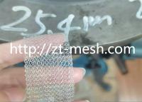 China Weave Style Knitting Mesh Knitted Wire Mesh for Woven Technique and Stainless Steel Wire for sale