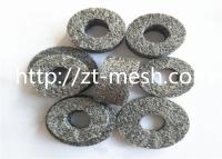 China Excellent Filtering Accuracy Compressed Knitted Wire Mesh Technique Weave Stainless Steel 304 For Industrial Filtration for sale