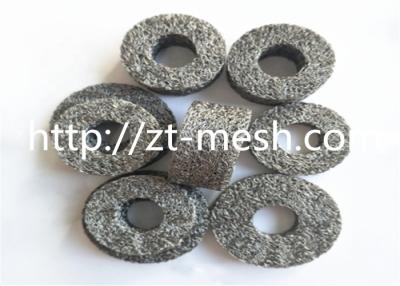 China Excellent Filtering Accuracy Compressed Knitted Wire Mesh Technique Weave Stainless Steel 304 For Industrial Filtration for sale