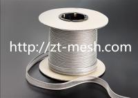 China Stainless Steel Wire 310 Knitted Wire Mesh Flat Corrugated Types For Anti Corrosion Performance for sale