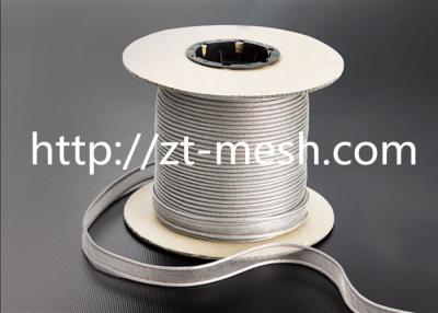China Stainless Steel Wire 310 Knitted Wire Mesh Flat Corrugated Types For Anti Corrosion Performance for sale