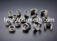 China Shielding Device Compressed Knitted Wire Mesh with Special Shape and Customizable Thickness for Industrial Applications for sale