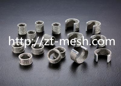 China Shielding Device Compressed Knitted Wire Mesh with Special Shape and Customizable Thickness for Industrial Applications for sale