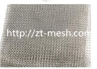 China Spiral Wound Knitted Wire Mesh For Screening Craft Compressed Stainless Steel Wire 310 for sale
