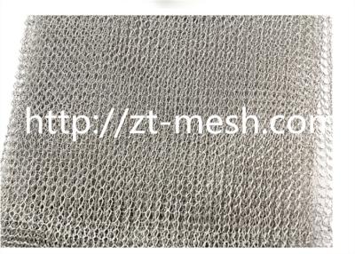 China Spiral Wound Knitted Wire Mesh For Screening Craft Compressed Stainless Steel Wire 310 for sale